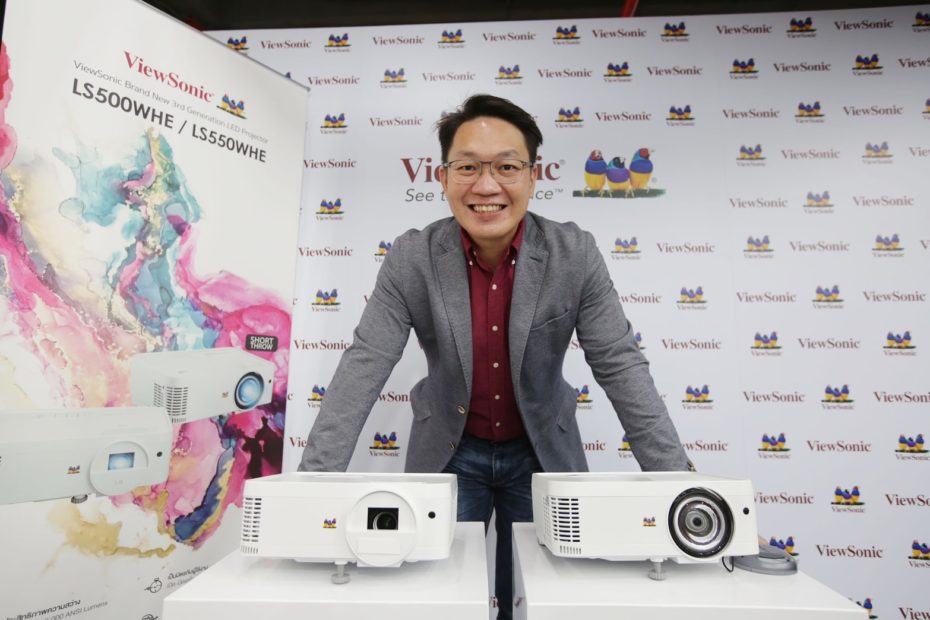 ViewSonic Launches 2 New Series of High Brightness LED Projectors with ...
