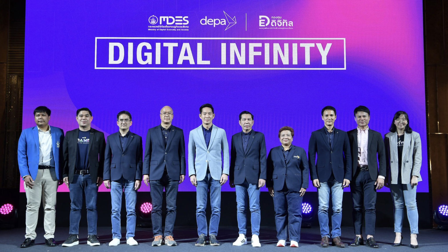 "MDES - depa" drive 8 major digital projects, accelerating Thailand ...