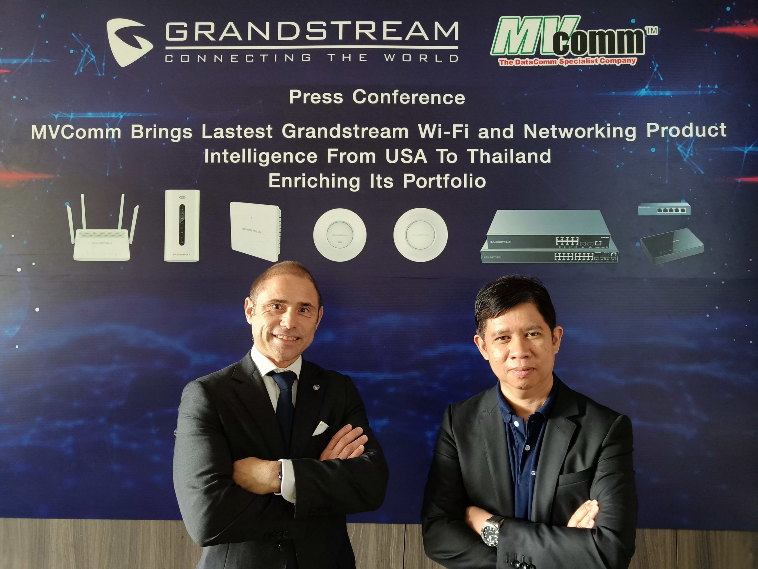 MVComm Brings Lastest Grandstream Wi-Fi and Network Product ...