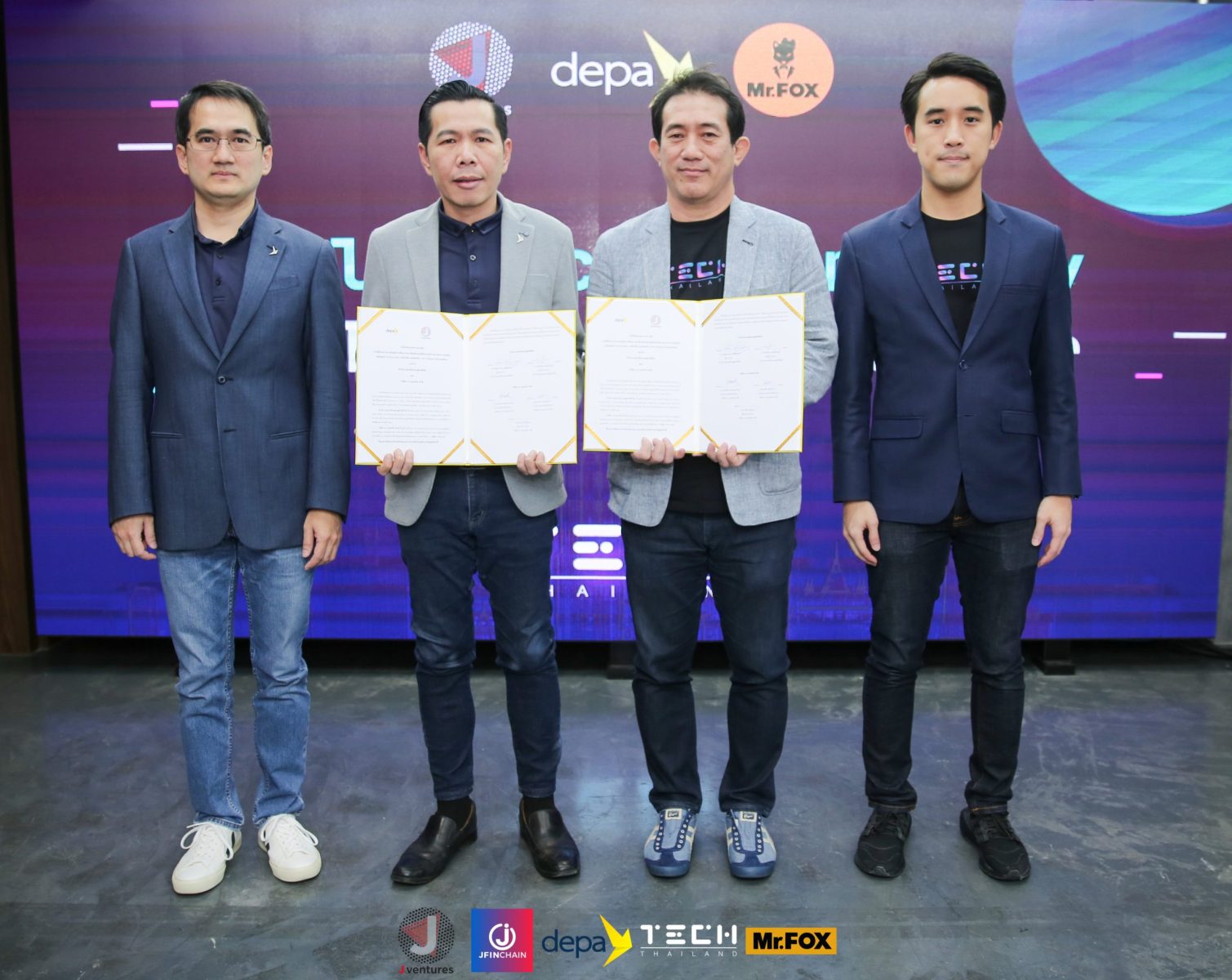 ดีป้า จับมือพันธมิตรเปิดตัว Tech Thailand แพลตฟอร์มชุมชนคนสายเทคคุณภาพของไทย - TechKnowNews.net