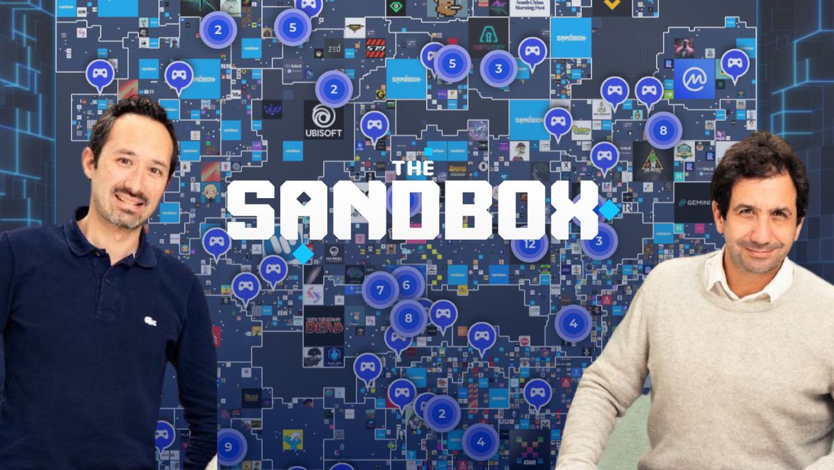 The Sandbox announces $20M funding at $1B valuation cap to expand ...