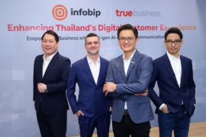TrueBusiness collaborates with Infobip to launch "True CPaaS" a next ...
