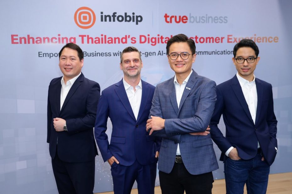 TrueBusiness collaborates with Infobip to launch "True CPaaS" a next ...