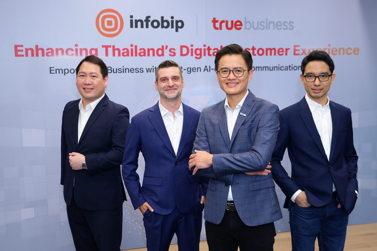 TrueBusiness collaborates with Infobip to launch "True CPaaS" a next ...