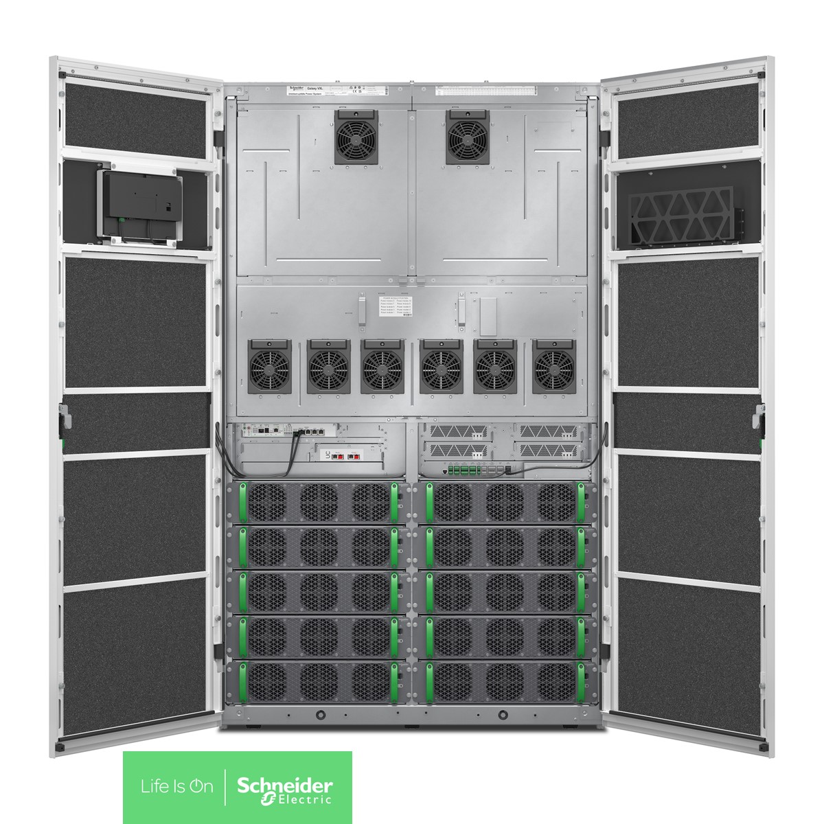 Schneider Electric Announces Galaxy VXL UPS - the Industry's Most Compact, High Density Power ...