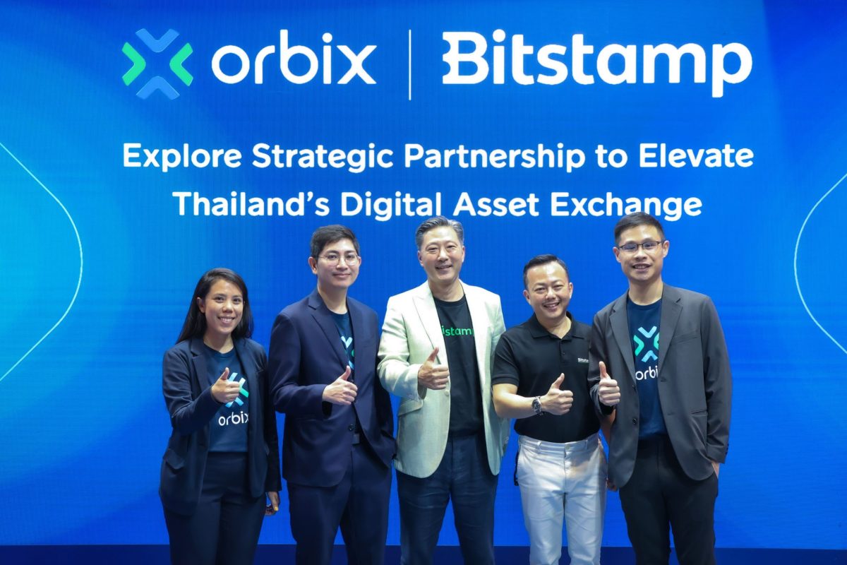 orbix and Bitstamp Explore Strategic Partnership to Elevate Thailand's ...