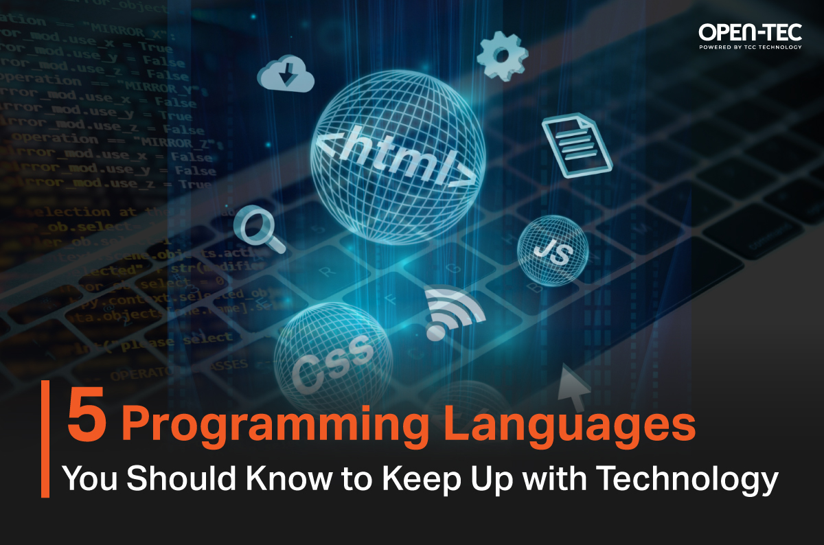 5 Programming Languages You Should Know to Keep Up with Technology - TechKnowNews.net