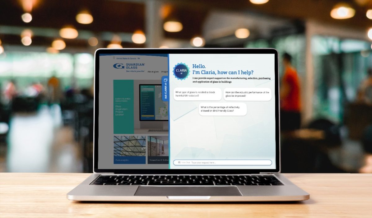Guardian Glass เปิดตัว CLARIA(TM) ผู้ช่วย AI ของวงการ กระจก ปฏิวัติการให้คำปรึกษาเทคนิคกระจกด้วย ...