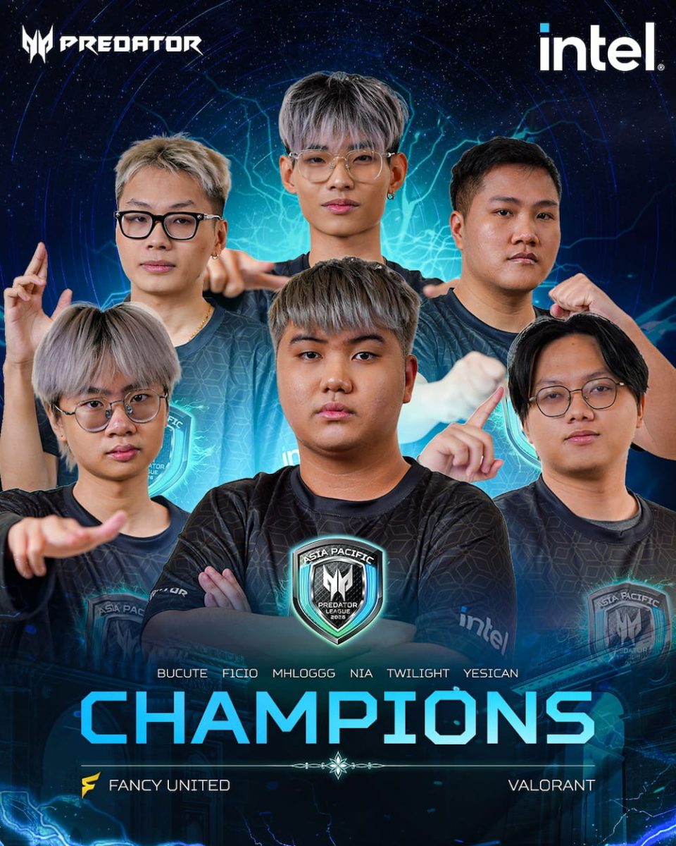 Fancy United Esports และ Myth Avenue Gaming คว้าโล่เกียรติยศ "Predator ...